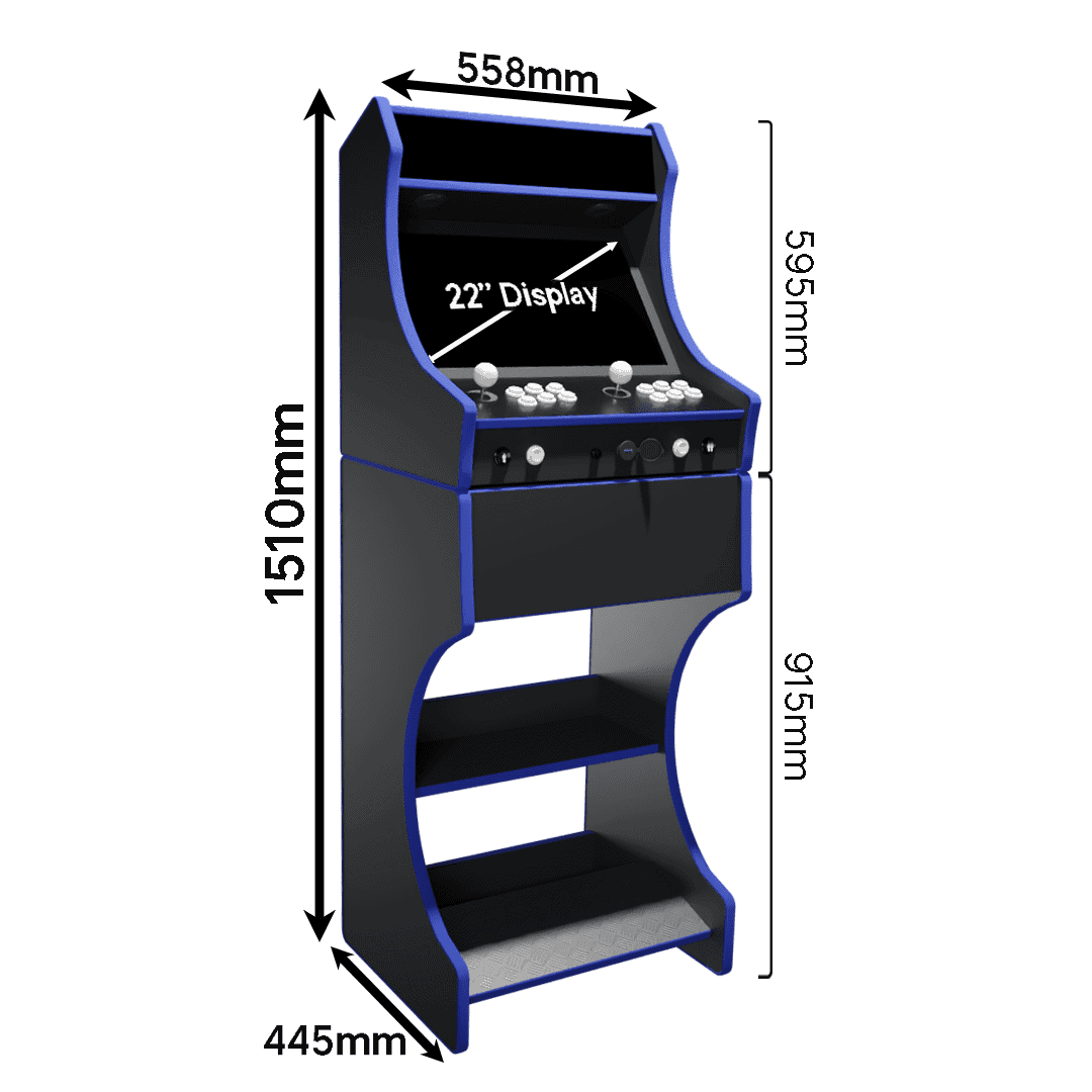 Arcade Cabinet Dimensions | Cabinets Matttroy