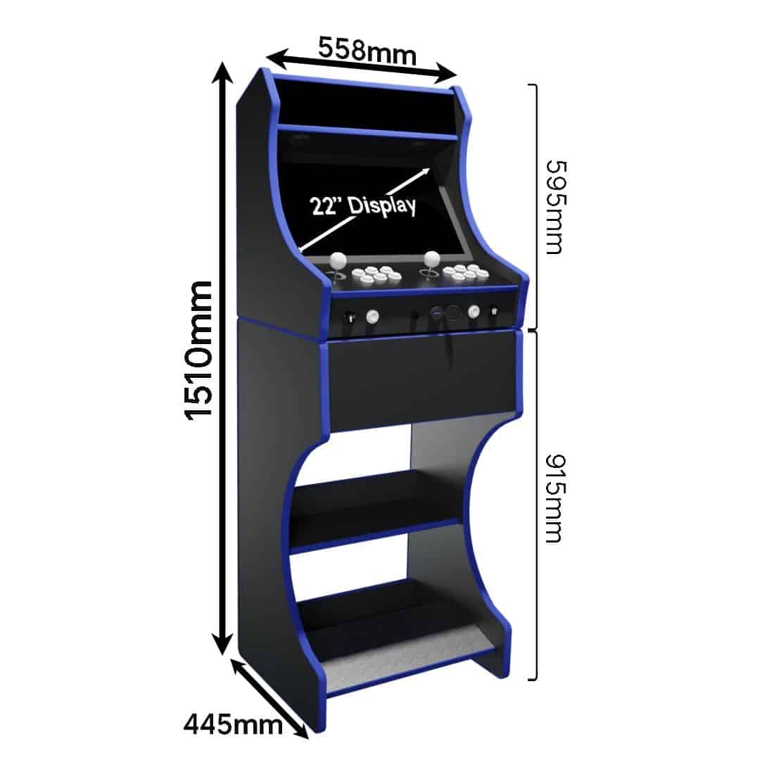 Arcade Cabinet Width | Cabinets Matttroy