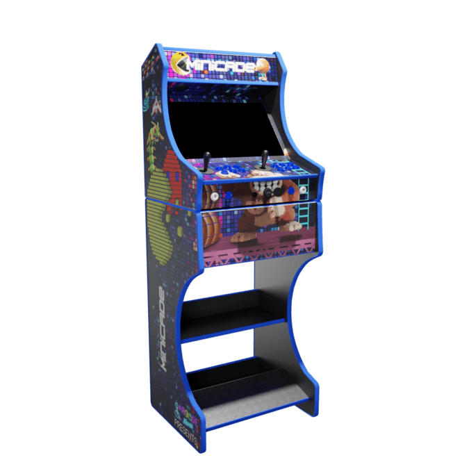 Classic Arcade Cabinet Kits | Cabinets Matttroy